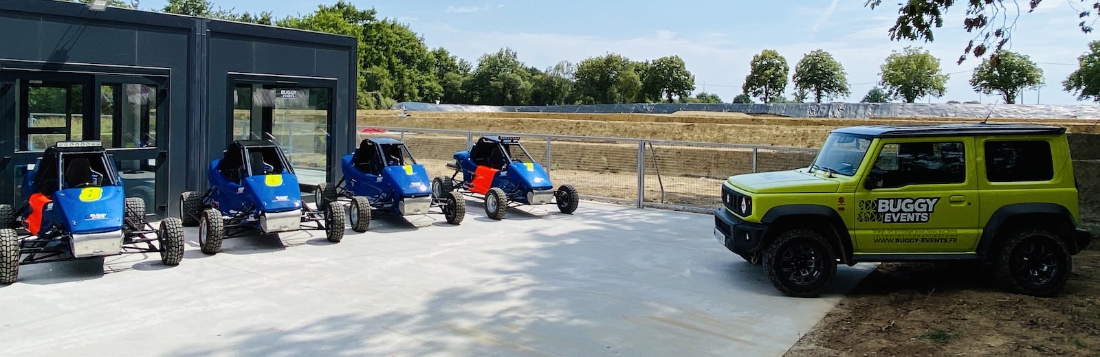 Buggy Crosscar sur circuit terre à Sautron, Nantes-Nord → BUGGY EVENTS